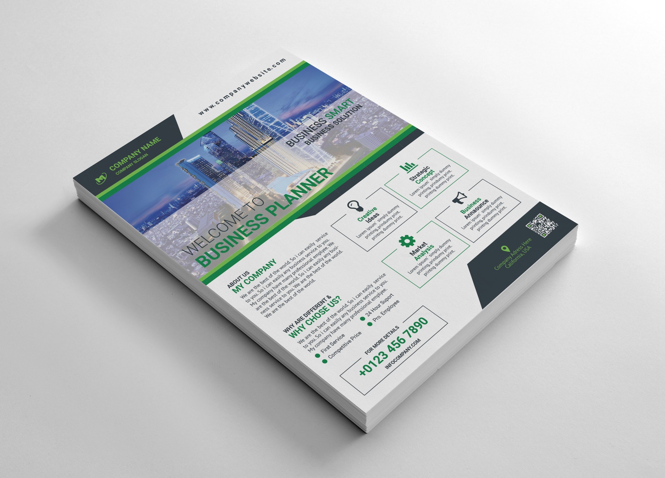 Multi Purpose Flyer Templates - Graphic Templates