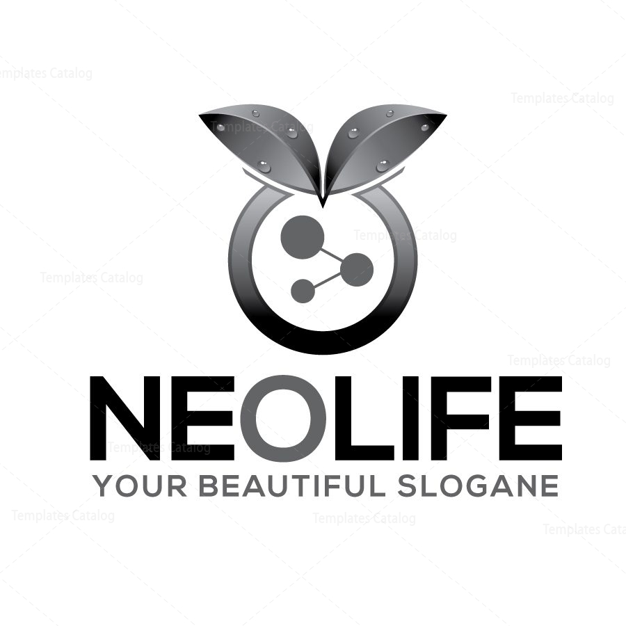 Neo Life Logo Design Template - Graphic Templates