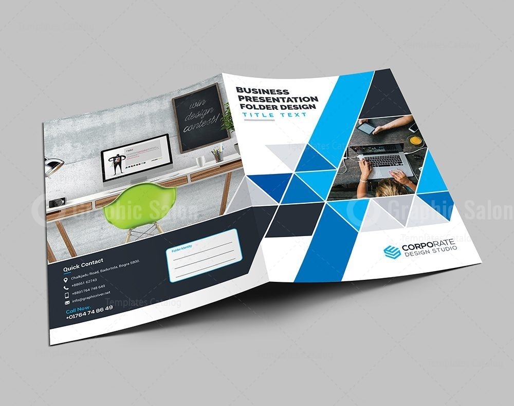 Perfect Presentation Folder - Graphic Templates