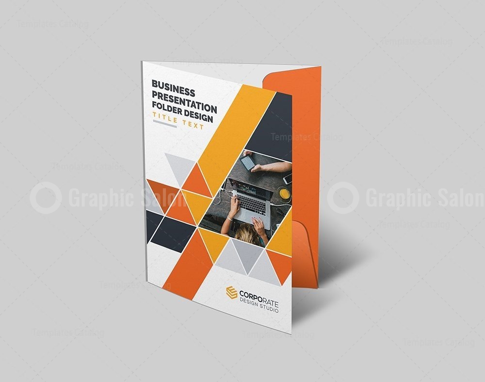 Perfect Presentation Folder - Graphic Templates