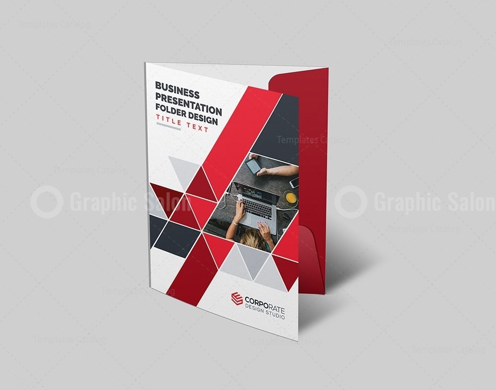 Perfect Presentation Folder - Graphic Templates