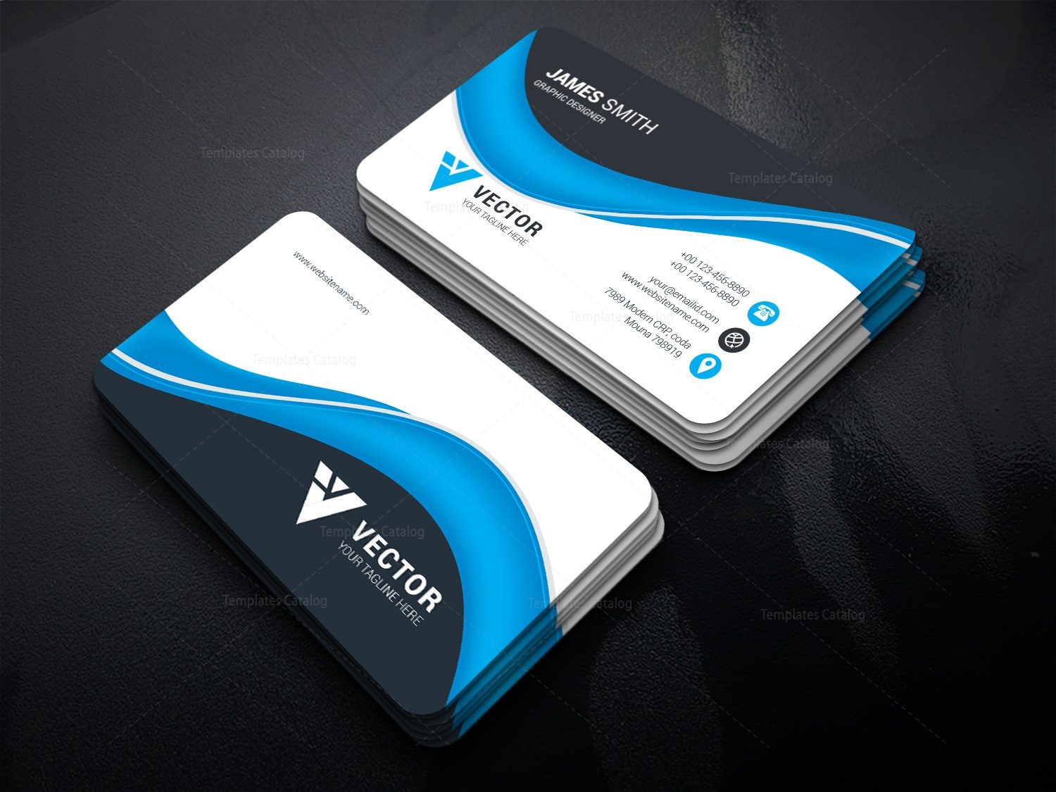 Pharmacy Business Card Template - Graphic Templates