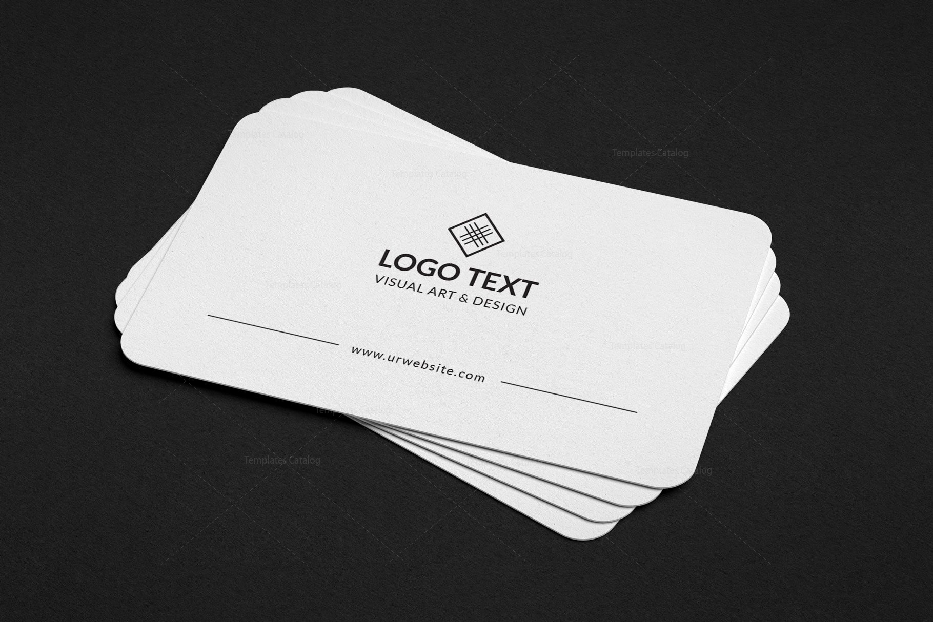 Plain Creative Business Card Design - Graphic Templates