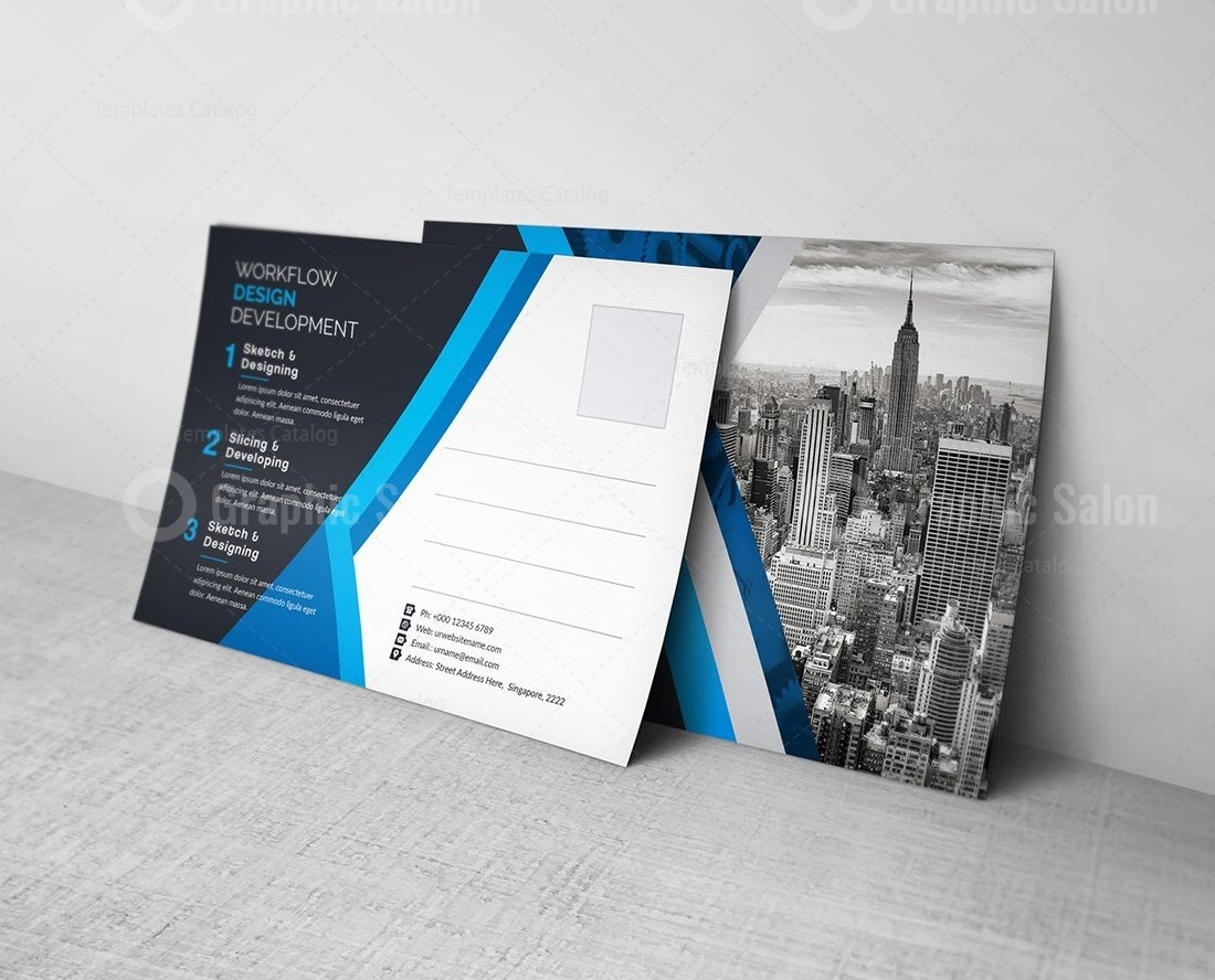 Postcard Template - Graphic Templates