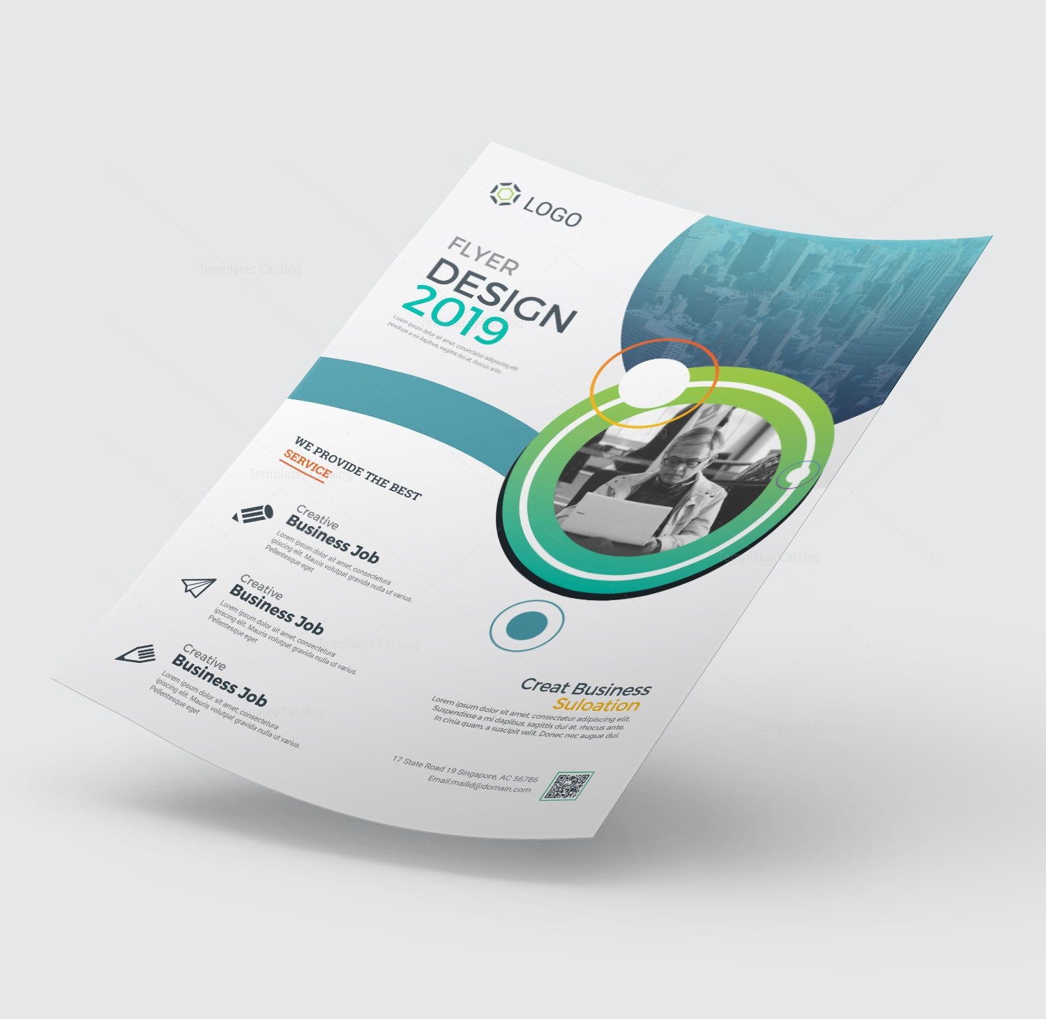 Premium Flyer Template - Graphic Templates