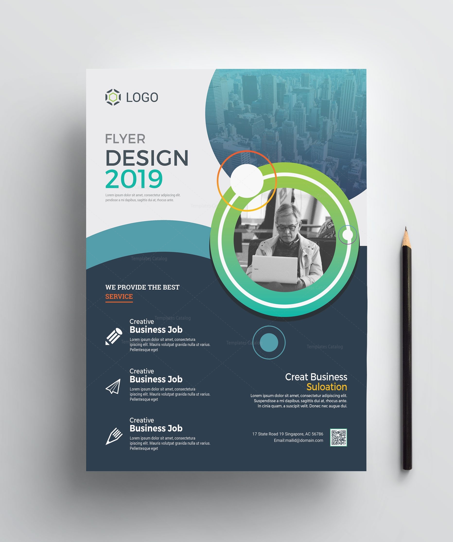 Premium Flyer Template - Graphic Templates