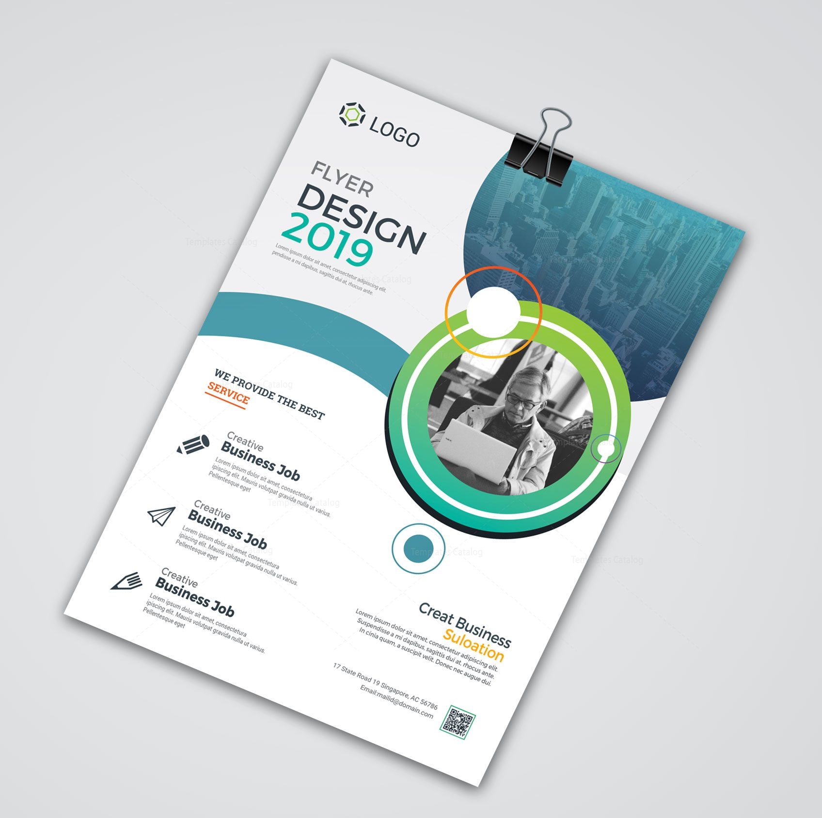 Premium Flyer Template - Graphic Templates