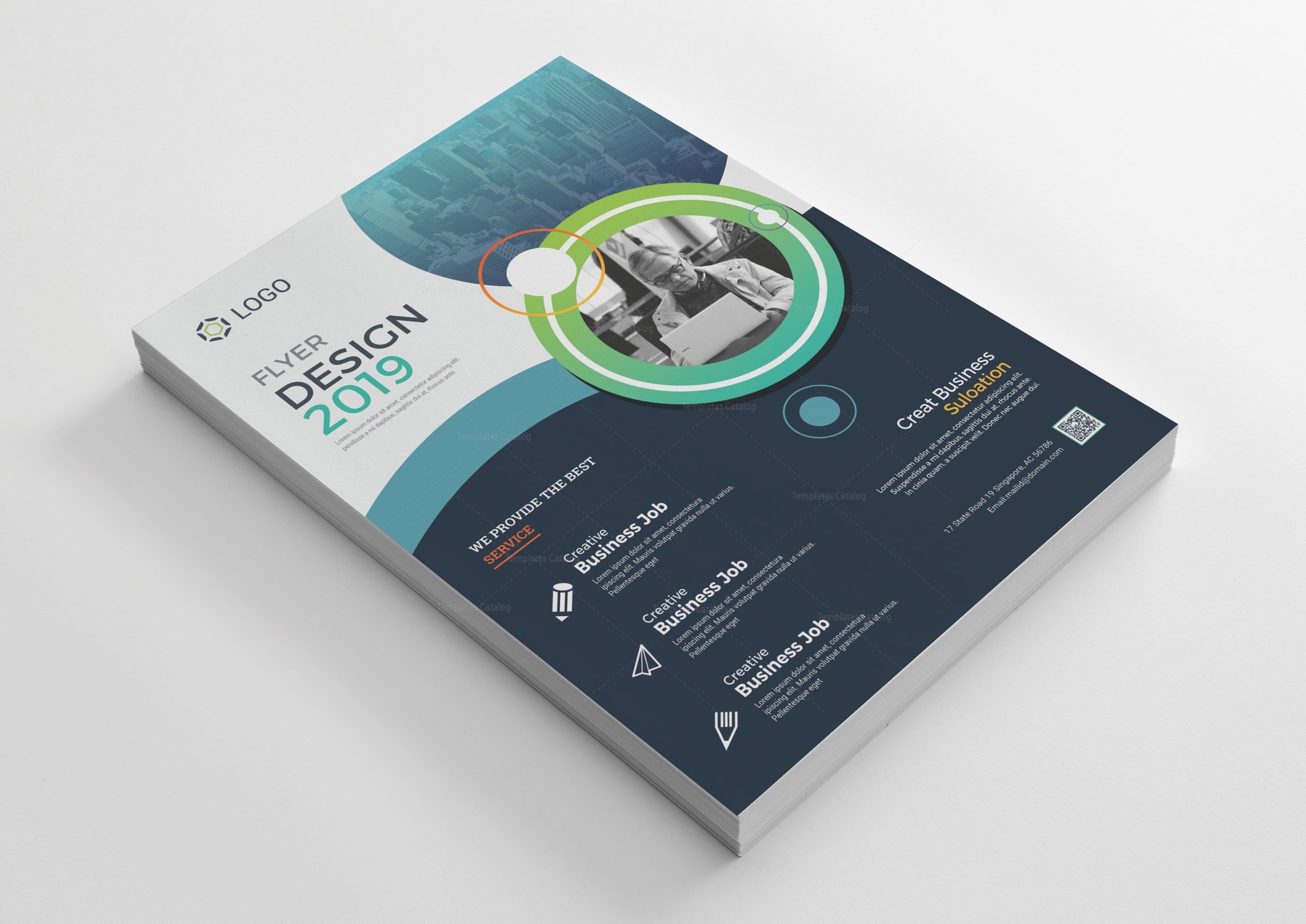 Premium Flyer Template - Graphic Templates