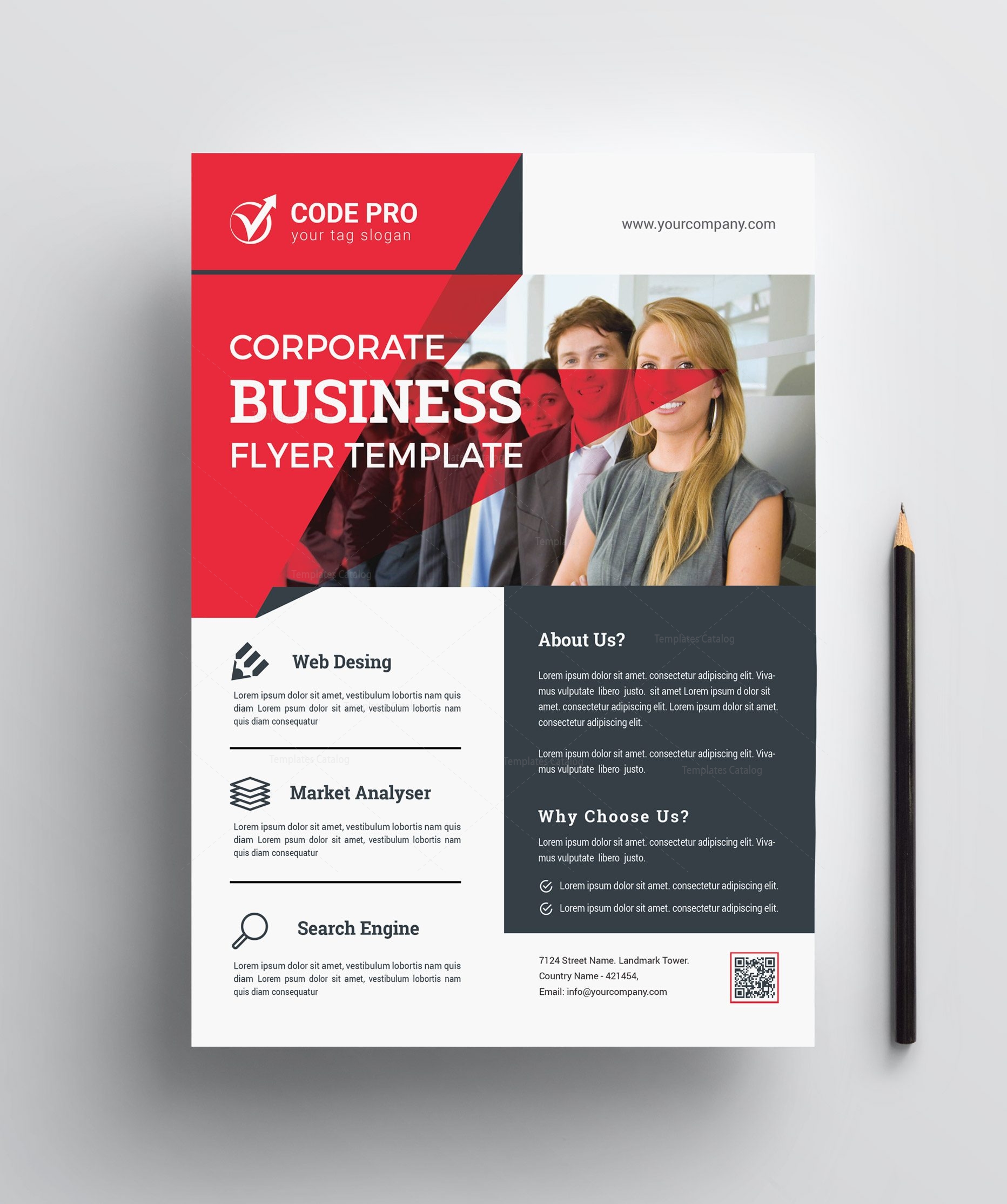 Print Flyer Templates - Graphic Templates