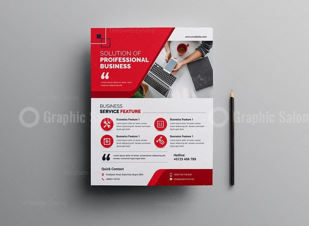 Professional Flyer Design - Graphic Templates