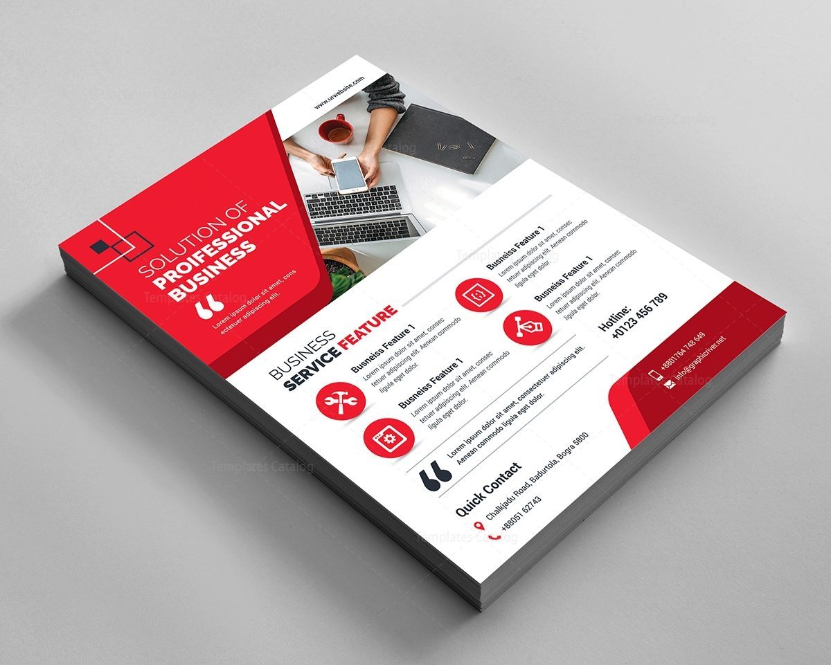 Professional Flyer Design - Graphic Templates