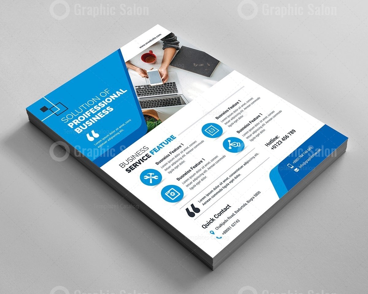 Professional Flyer Design - Graphic Templates
