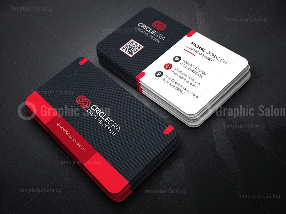 PSD Factory Business Card Template - Graphic Templates