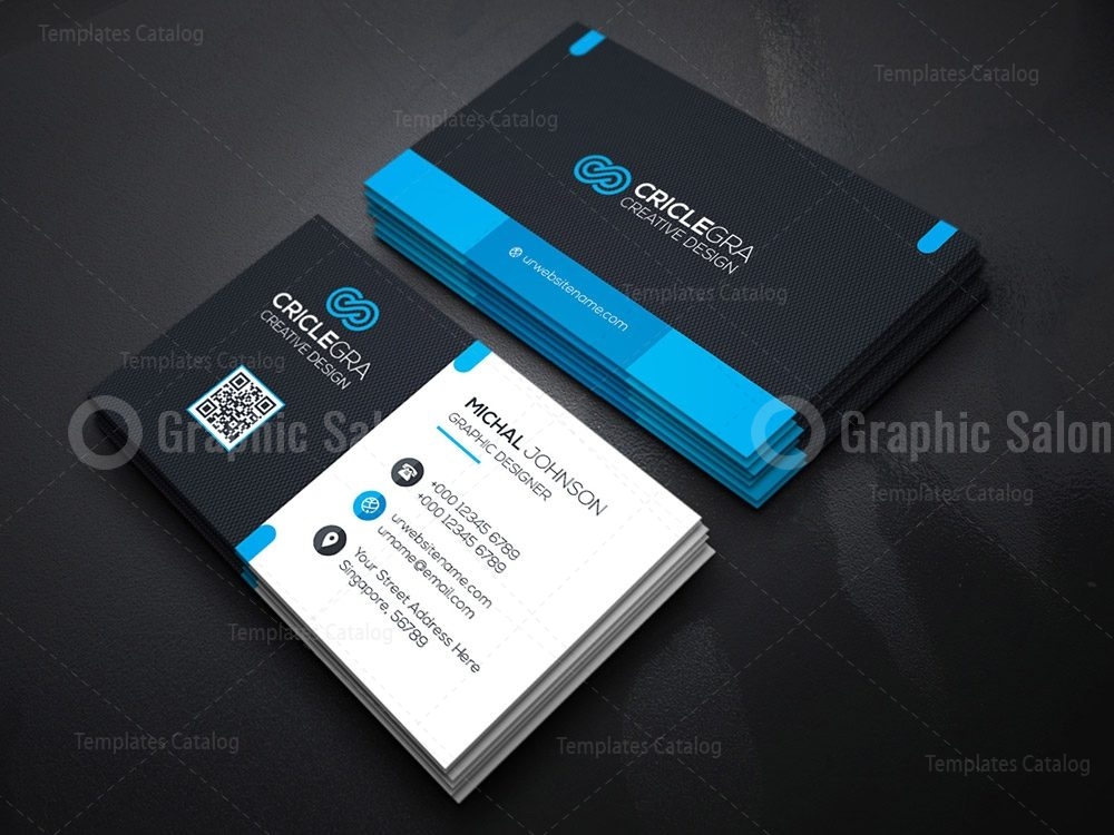 PSD Factory Business Card Template - Graphic Templates