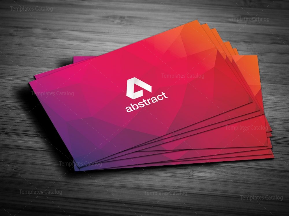 Red Company Business Card - Graphic Templates