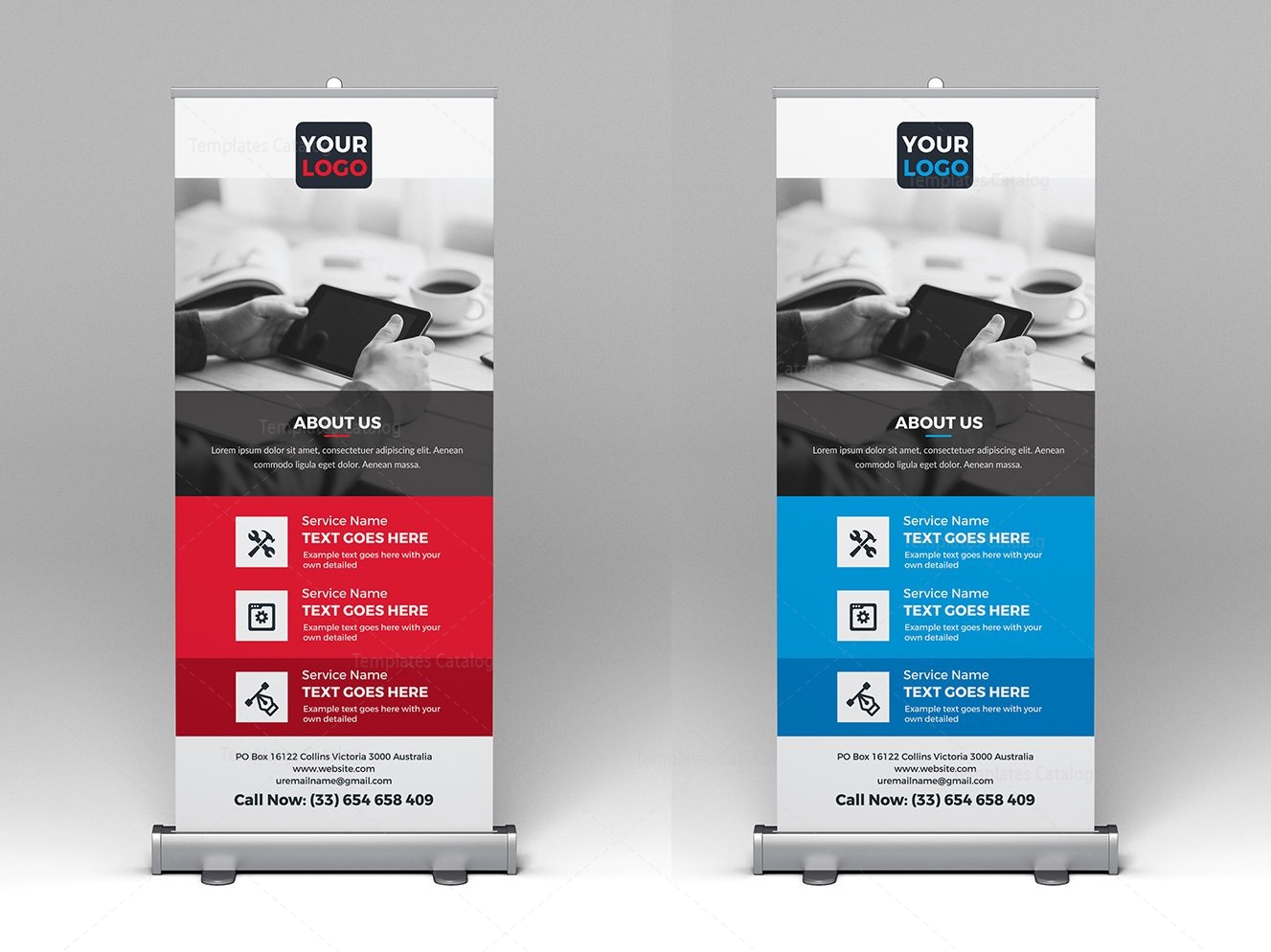 Sign Banner Template - Graphic Templates