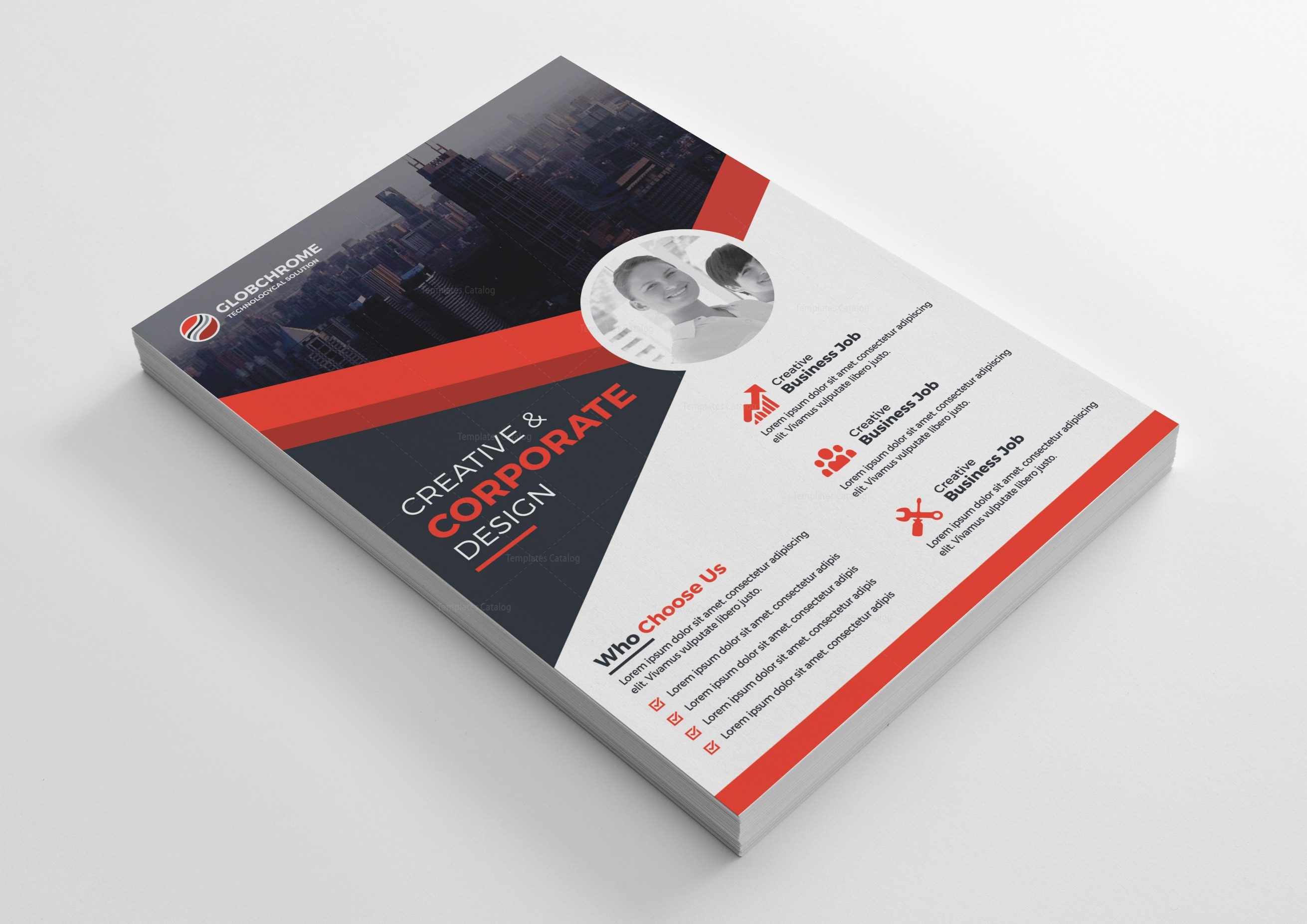 Simple Print Flyer Templates - Graphic Templates