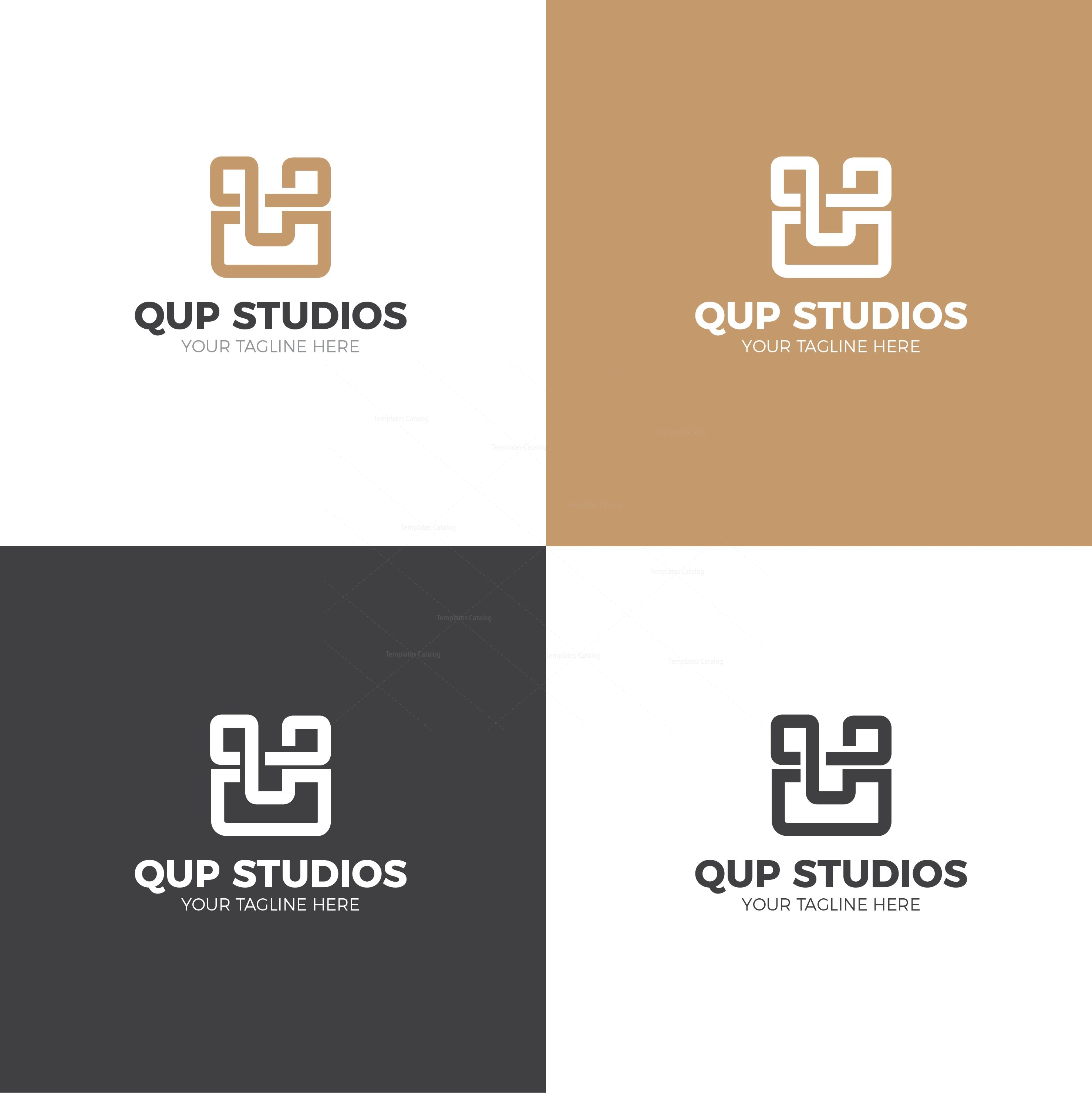 Studio Professional Logo Design Template - Graphic Templates