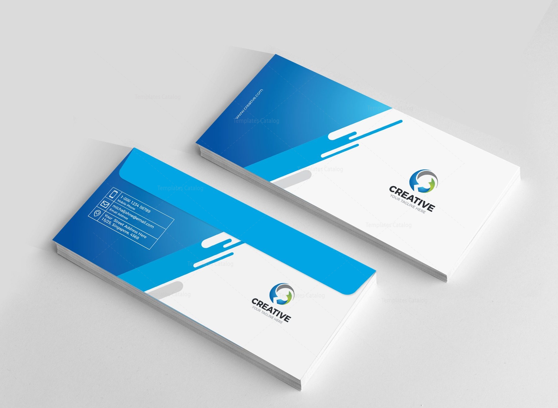 Stylish Creative Corporate Identity Design Template - Graphic Templates
