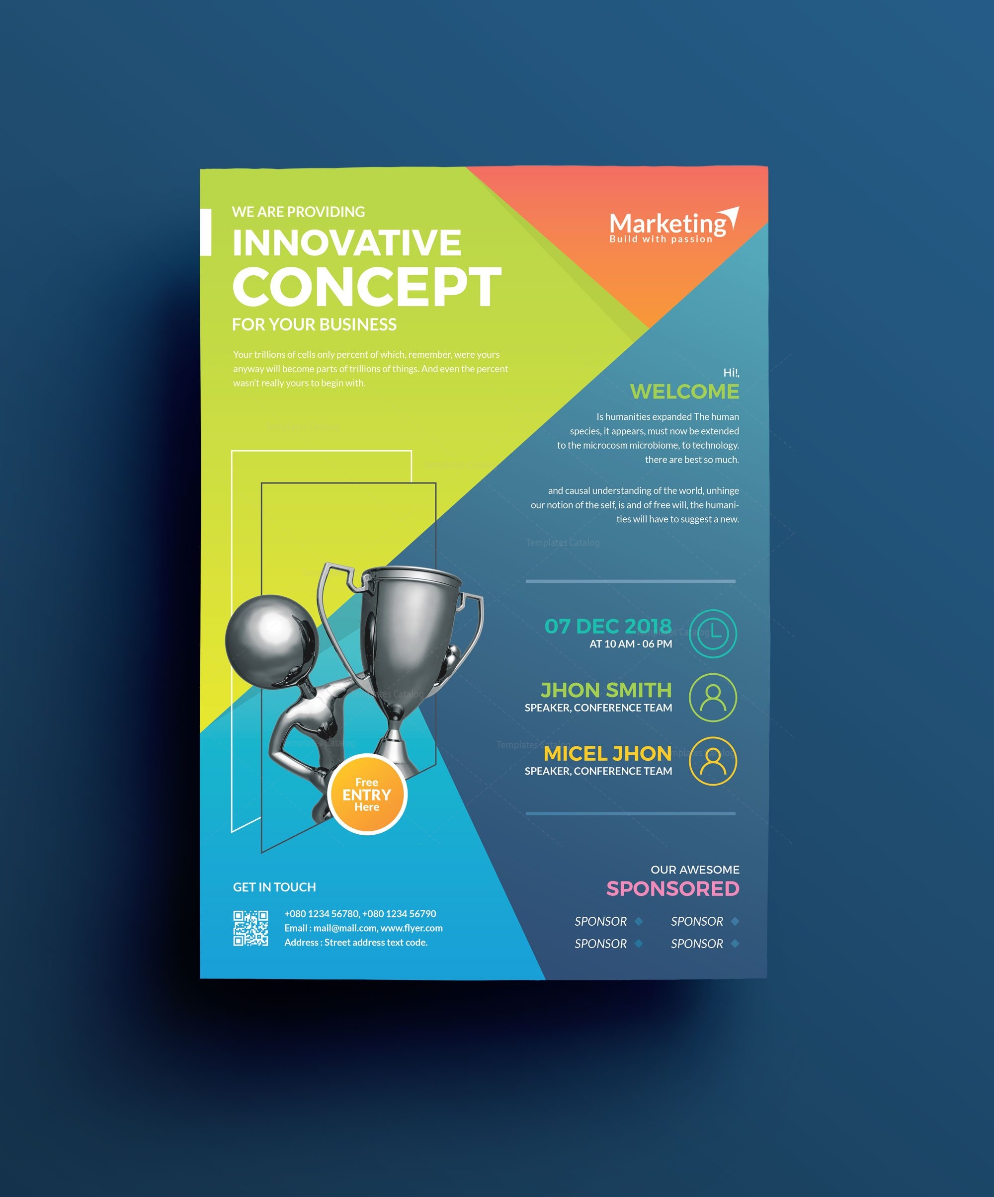 Stylish Flyer Designs - Graphic Templates