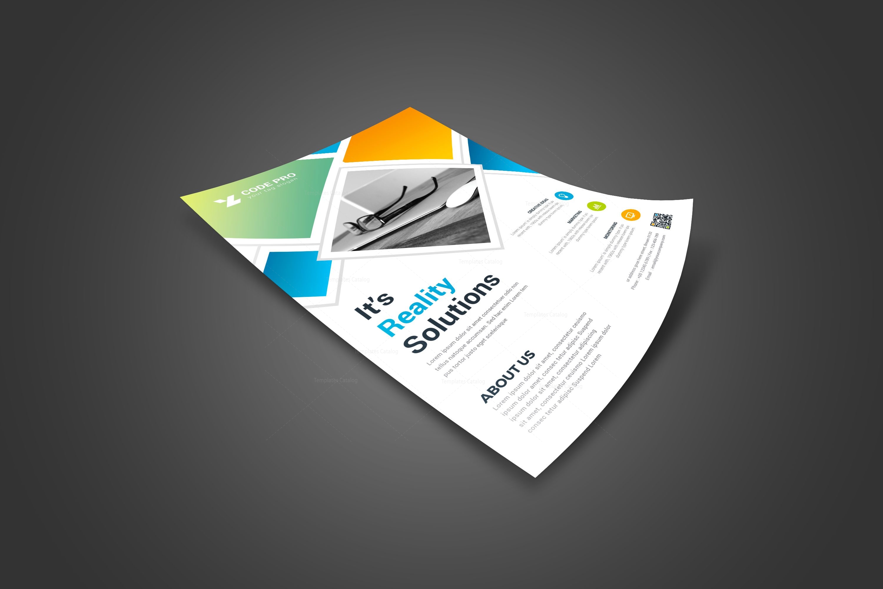 Stylish Flyer Template - Graphic Templates