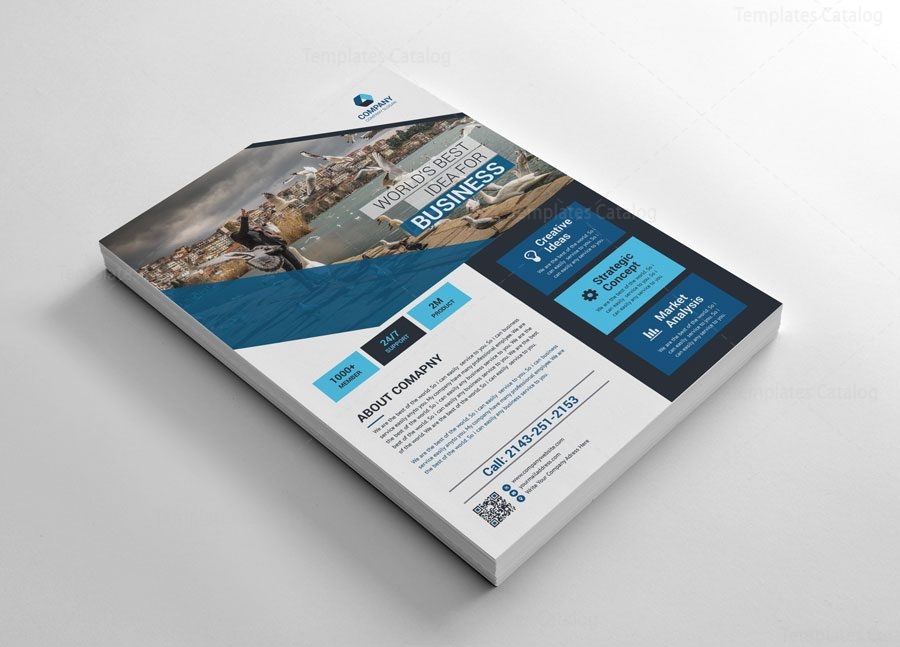 Stylish Flyers Design Sample - Graphic Templates