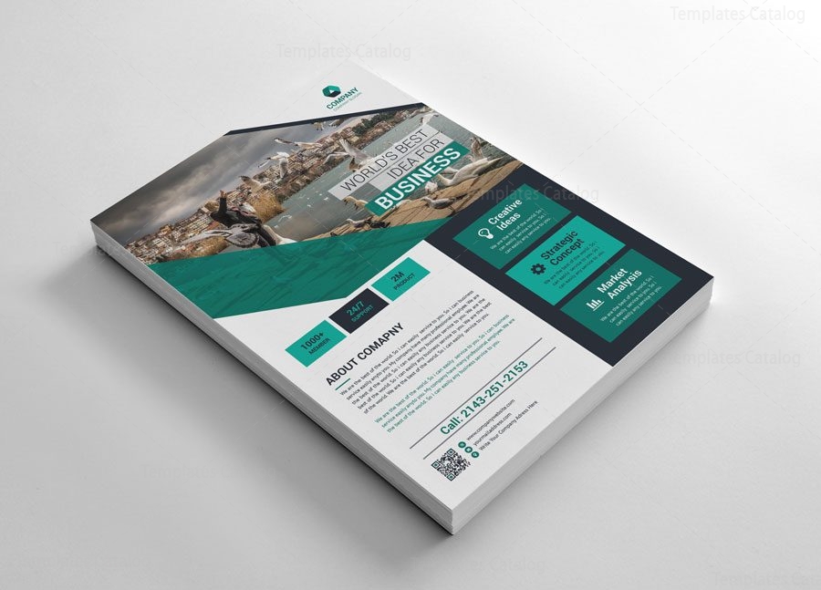 Stylish Flyers Design Sample - Graphic Templates