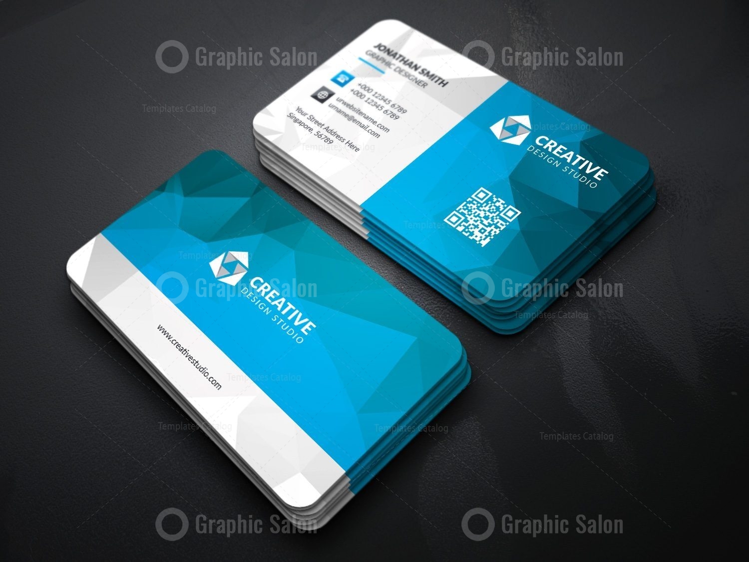 Technology Business Card Templates - Graphic Templates