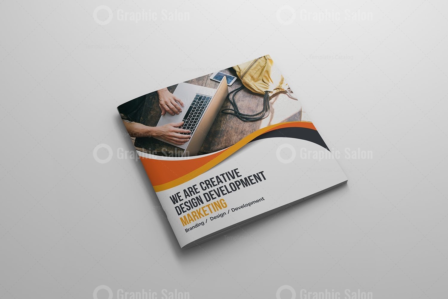 Technology Company Brochure Template - Graphic Templates