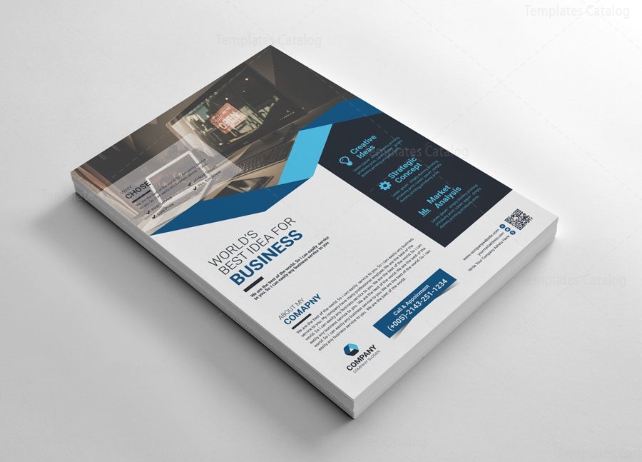 Top Layered Flyers Templates - Graphic Templates