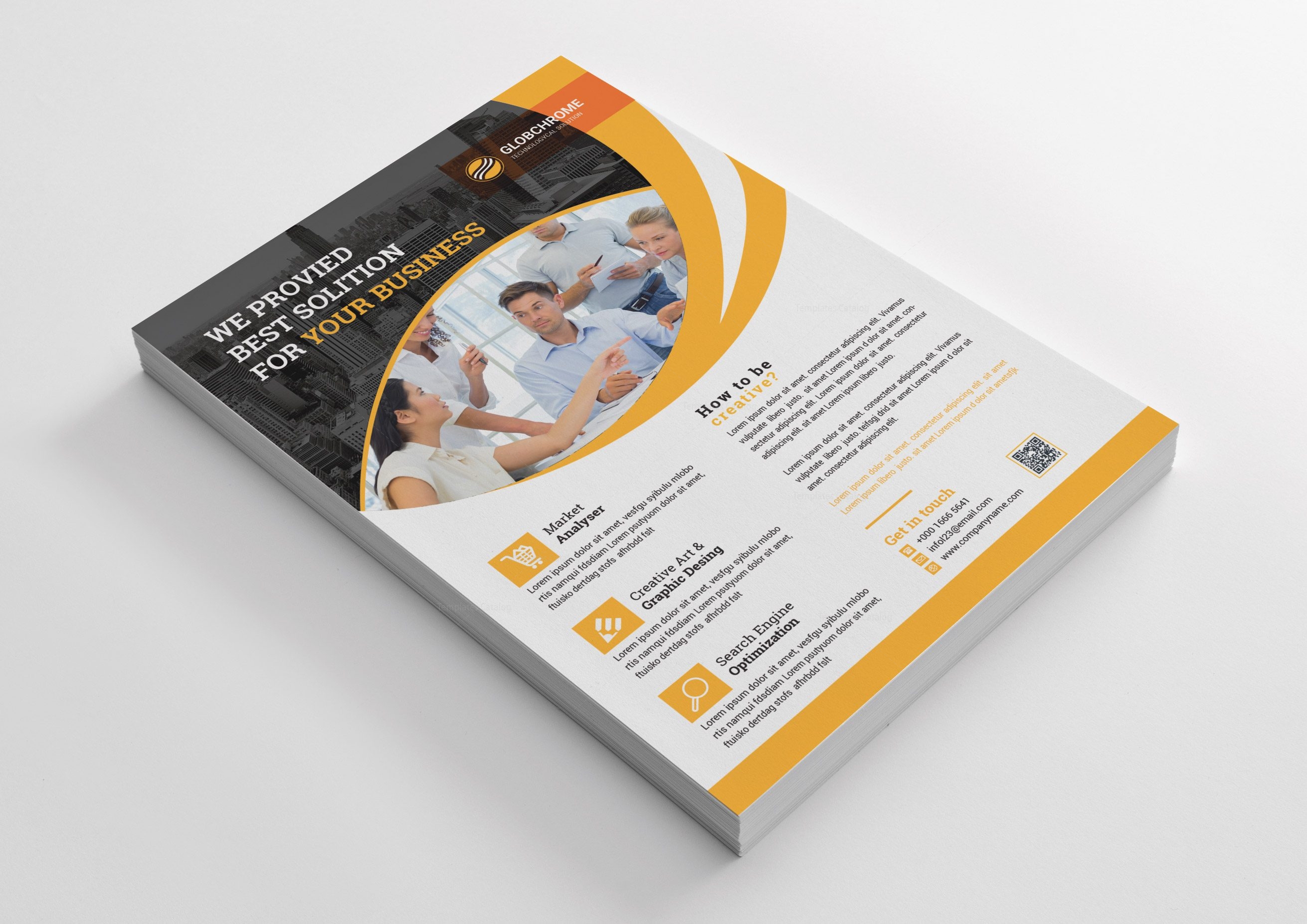 Top Print Flyer Templates - Graphic Templates