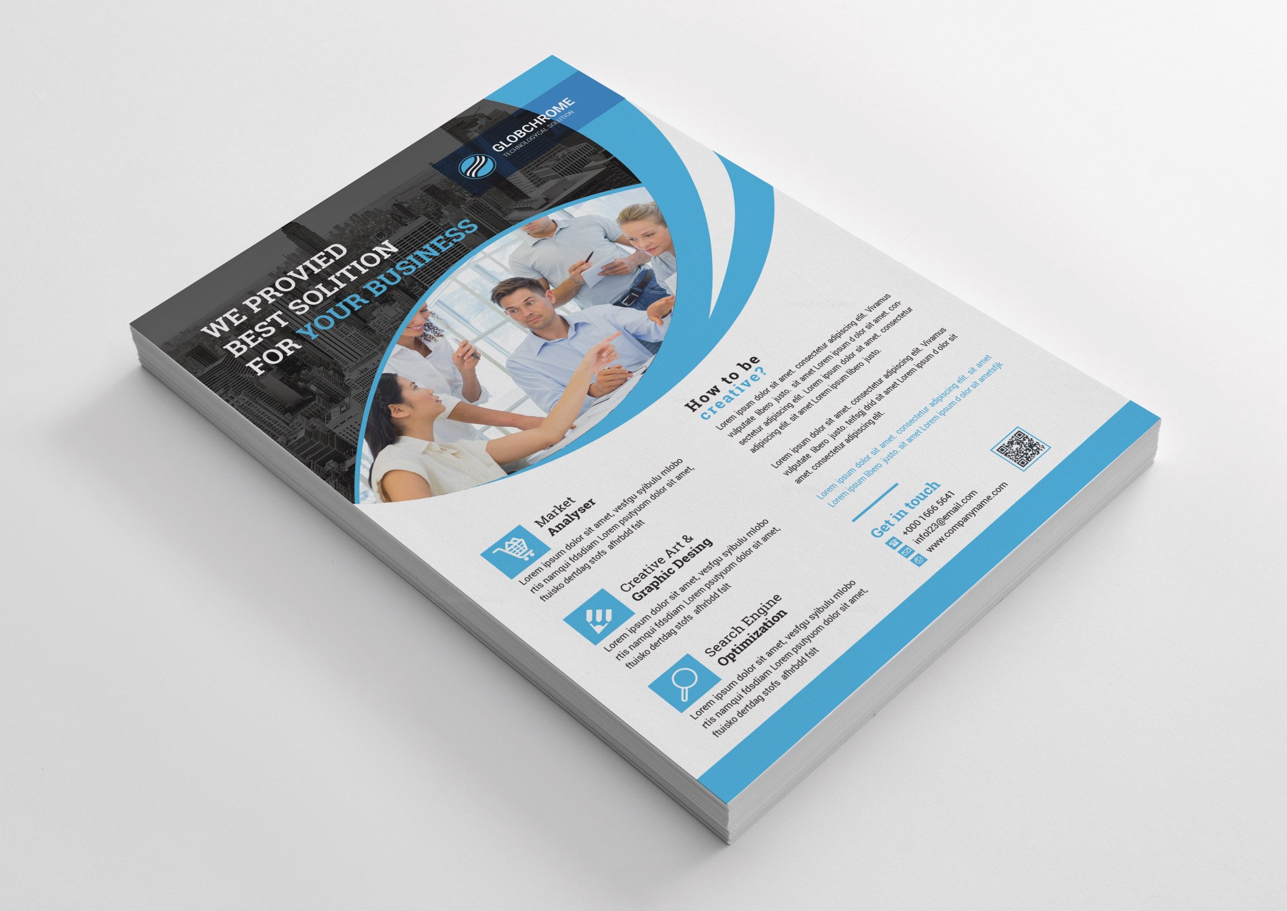 Top Print Flyer Templates - Graphic Templates