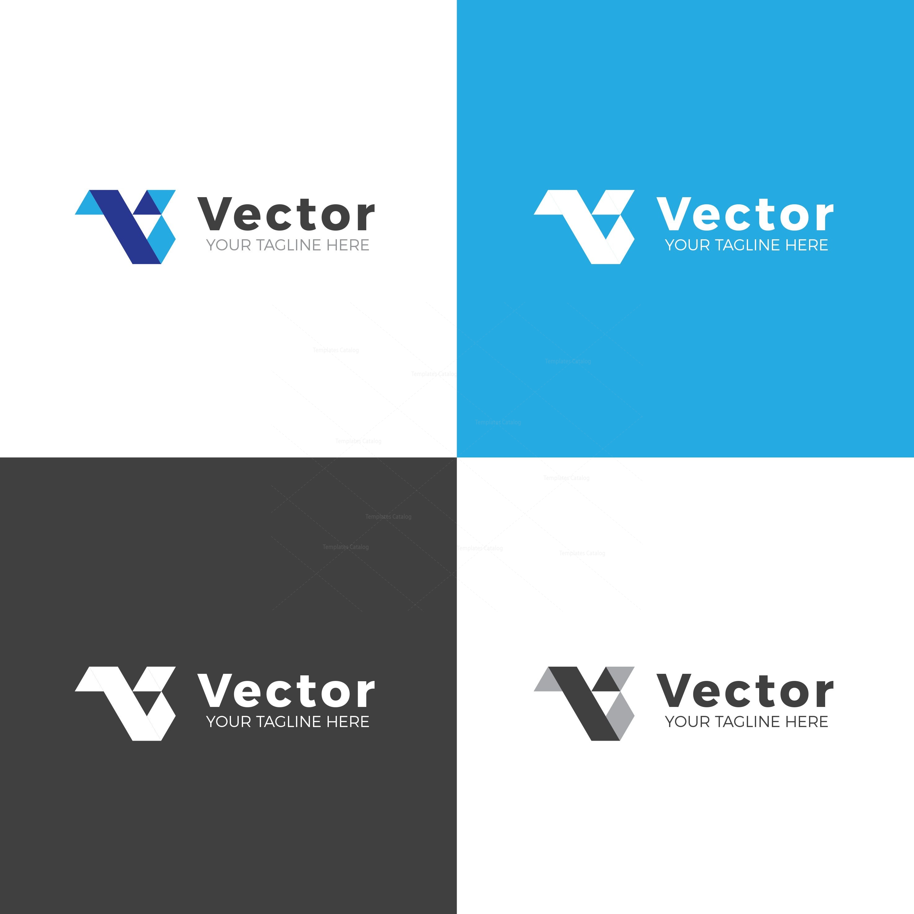 Vector Creative Logo Design Template - Graphic Templates