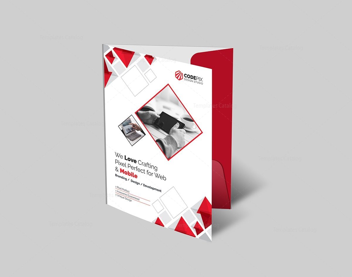 Unique Folder Designs