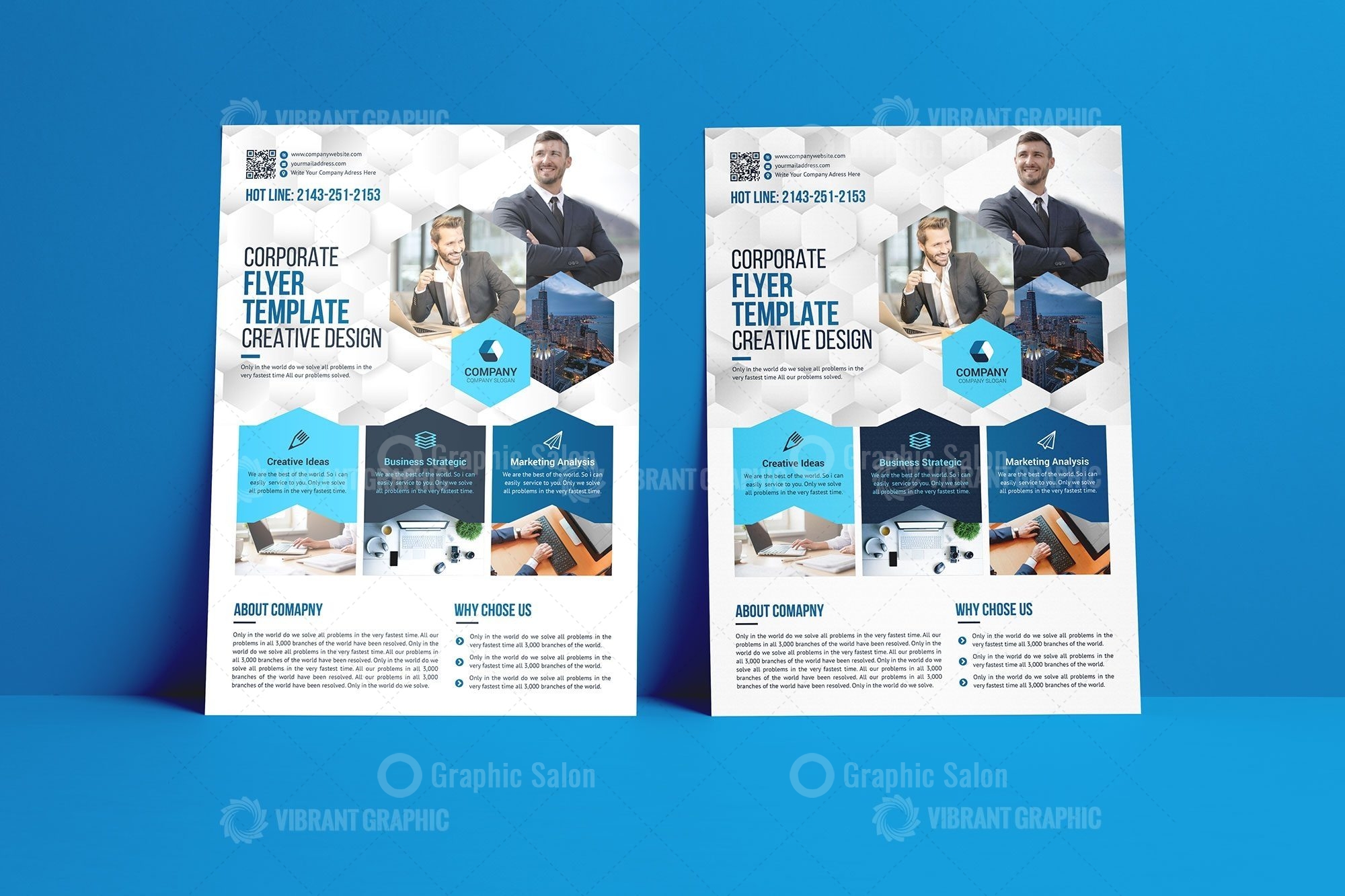 Corporate Flyer Design